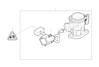 Genuine BMW Hall Sensor - 13627841704 - Modded Euros