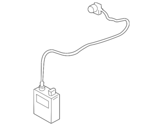 Genuine BMW Headlight Igniter - 63128387114 - Modded Euros