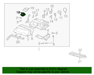 Genuine BMW Headlight Xenon Control Unit - 63127176068 - Modded Euros