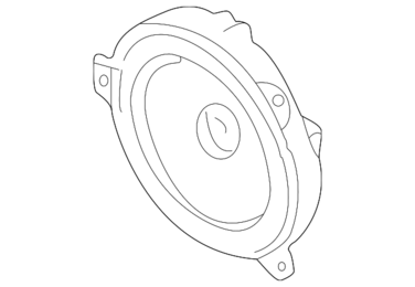 Genuine BMW HiFi Speaker (6.25") - 65138368238 - Modded Euros