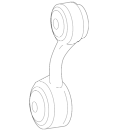 Genuine BMW Integral Link - 33326775683 - Modded Euros