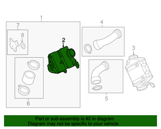 Genuine BMW Intercooler - 13717575406 - Modded Euros