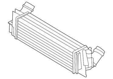 Genuine BMW Intercooler - 17517823570 - Modded Euros