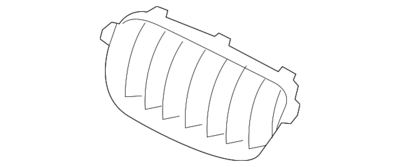 Genuine BMW Kidney Grille - 51133414903 - Modded Euros