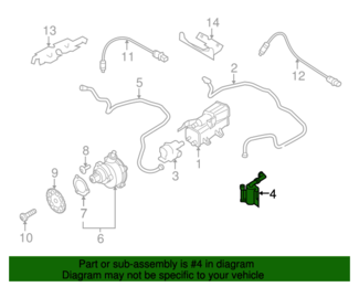 Genuine BMW Leak Detection Pump Filter - 16137206987 - Modded Euros