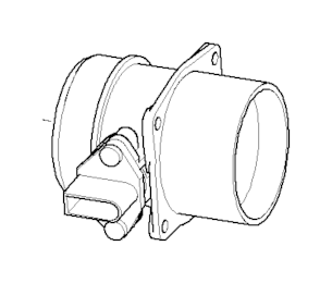 Genuine BMW Mass Air Flow Sensor - 13627566987 - Modded Euros