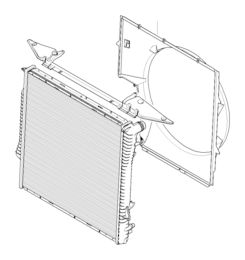 Genuine BMW Mount Plate - 17101439110 - Modded Euros