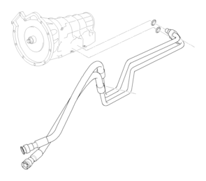 Genuine BMW Oil Cooling Pipe - 17224461167 - Modded Euros
