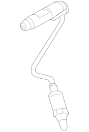 Genuine BMW Oxygen Sensor - 11787539136 - Modded Euros