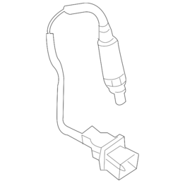 Genuine BMW Oxygen Sensor - 11787561410 - Modded Euros