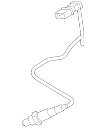 Genuine BMW Oxygen Sensor - 11787596909 - Modded Euros