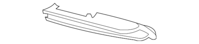 Genuine BMW Partially Open Grid - 51117032614 - Modded Euros