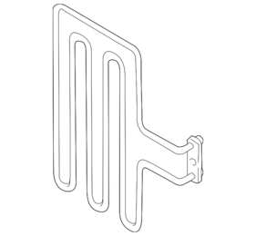 Genuine BMW Power Steering Cooling Coil - 17111141819 - Modded Euros