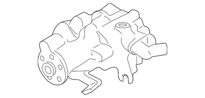 Genuine BMW Power Steering Pump - 32416796493 - Modded Euros
