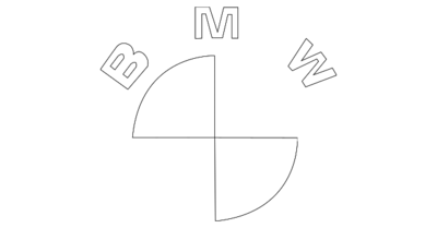 Genuine BMW Roundel Emblem - 51147135356 - Modded Euros