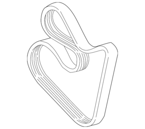 Genuine BMW Serpentine Belt - 11287636377 - Modded Euros
