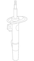 Genuine BMW Strut Assembly - 31316786538 - Modded Euros