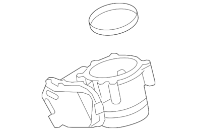 Genuine BMW Throttle Body - 13547556118 - Modded Euros