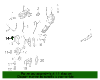 Genuine BMW Torx-Bolt With Washer - 07147184168 - Modded Euros