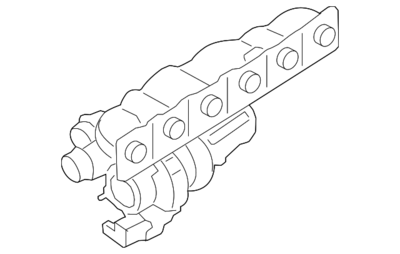 Genuine BMW Turbocharger - 11657636426 - Modded Euros
