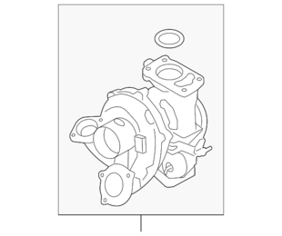 Genuine BMW Turbocharger - 11657809863 - Modded Euros
