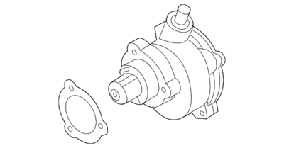 Genuine BMW Vacuum Pump - 11667519458 - Modded Euros