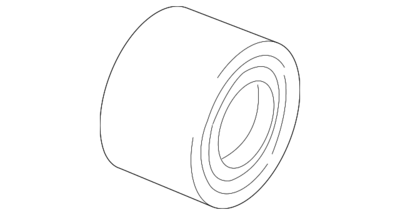 Genuine BMW Wheel Bearing - 31203450600 - Modded Euros
