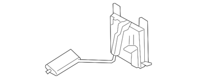 Genuine BMW Fuel Tank Sending Unit - 16146765127 - Modded Euros