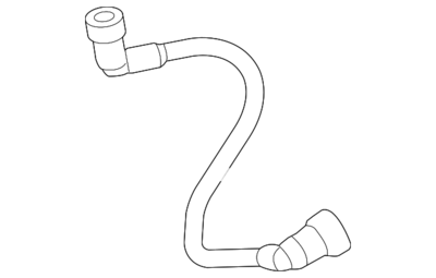 Genuine BMW Fuel Vent Pipe - 16122753134 - Modded Euros