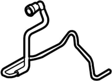 Genuine VW / Audi PIPE - 7L0616708B - Modded Euros