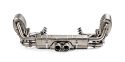 Akrapovič Evo Header Set E-PO/T/4 - Modded Euros