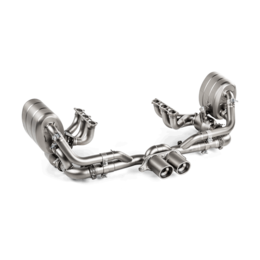 Akrapovič Evo Header Set S-PO/TI/8-TP-E - Modded Euros