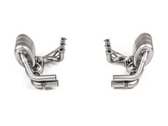 Akrapovič Evo Header Set E-PO/T/6/1 - Modded Euros