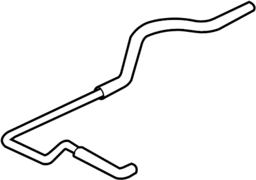 Genuine BMW Scavenge Air Line - 16137303960 - Modded Euros