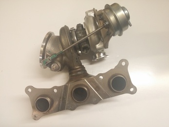 Genuine BMW Turbocharger - 11657649289 - Modded Euros
