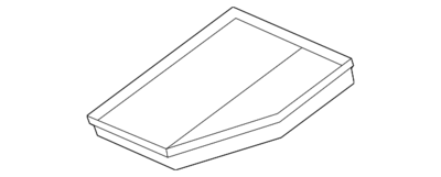 Genuine BMW Air Filter - 13717521023 - Modded Euros