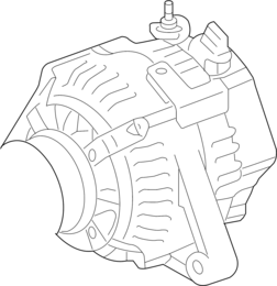 Genuine BMW Alternator (170A) - 12317836592 - Modded Euros