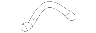 Genuine BMW Automatic Transmission Oil Cooler Hose - 17227583164 ...