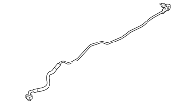 Genuine BMW Automatic Transmission Oil Cooler Hose - 17227586440 ...