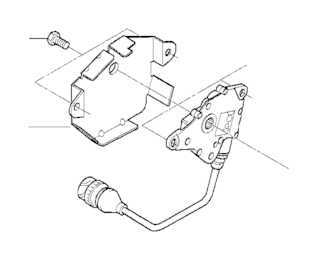 Genuine BMW Automatic Transmission Position Switch - 24107512755 ...