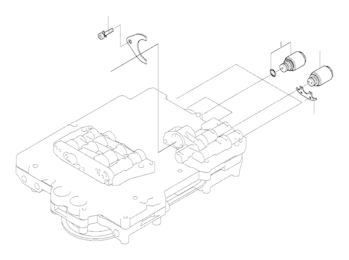 Genuine BMW Automatic Transmission Solenoid - 24341423368 - Modded Euros