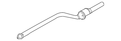 Genuine BMW Catalytic Converter - 18307566937 - Modded Euros