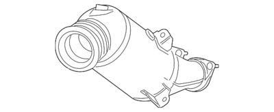 Genuine BMW Catalytic Converter - 18328603874 - Modded Euros