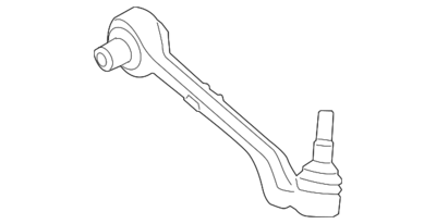 Genuine BMW Control Arm - 31126786203 - Modded Euros