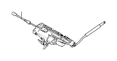 Genuine BMW Convertible Top Lock Assembly - 54347031362 - Modded Euros