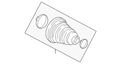 Genuine BMW CV Boot Repair Kit - 31607565315 - Modded Euros