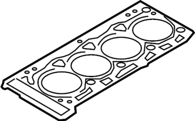 Genuine BMW Cylinder Head Gasket - 11127553210 - Modded Euros