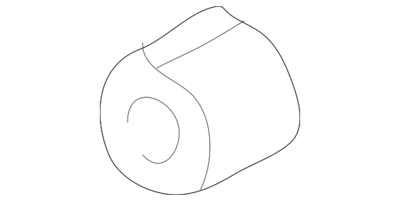 Genuine BMW Differential Mount - 33171093008 - Modded Euros