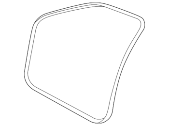 Genuine BMW Door Seal - 51717161687 - Modded Euros