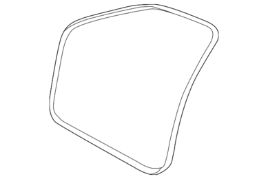 Genuine BMW Door Seal - 51728194682 - Modded Euros